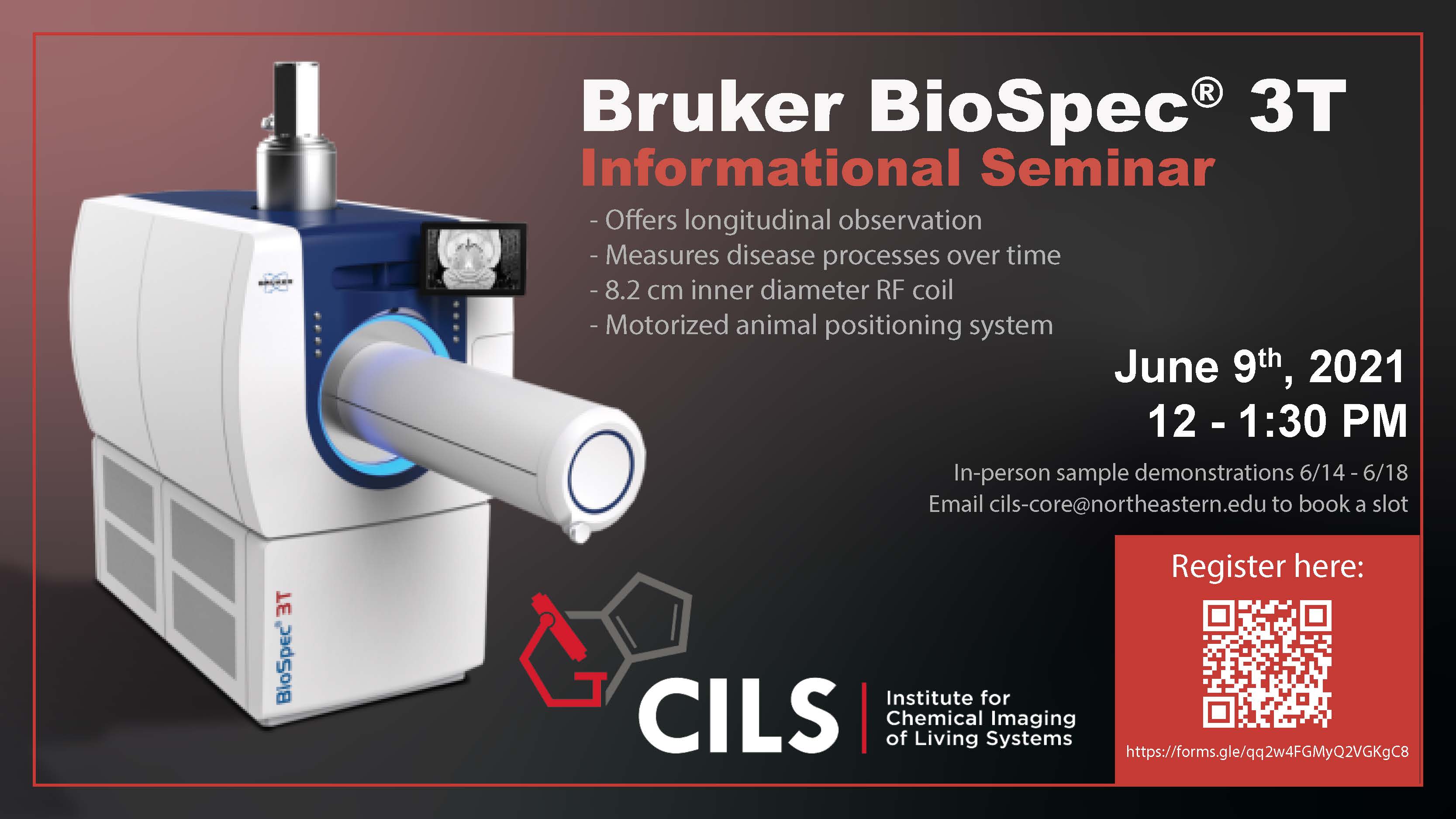 CILS June Seminar: Bruker BipSpec 3T MRI - Northeastern University ...