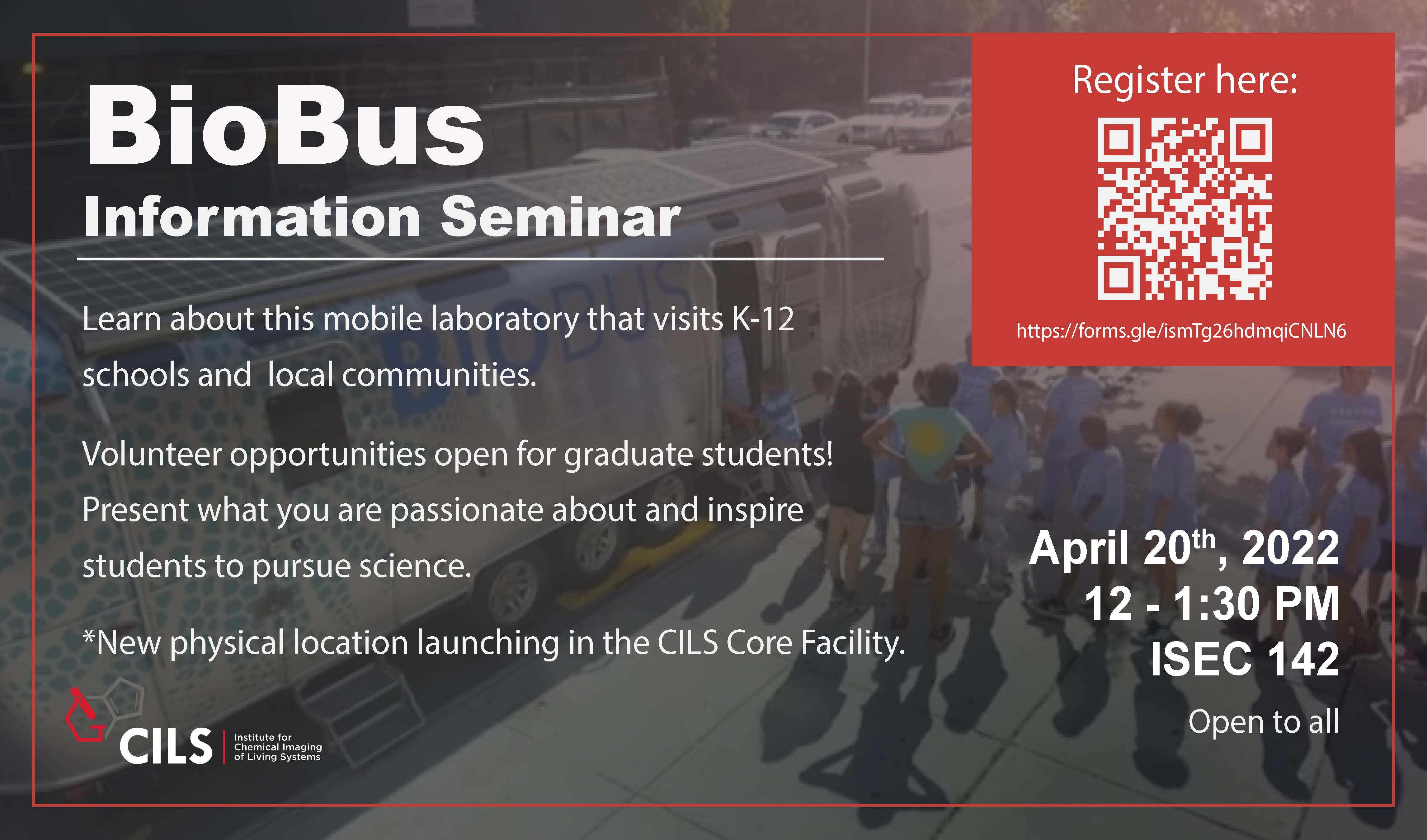 CILS Seminar: BioBus - Northeastern University College of Engineering