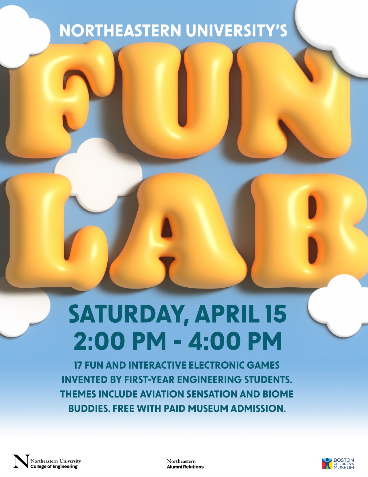 Fun Lab at the Boston Children's Museum - Northeastern University ...