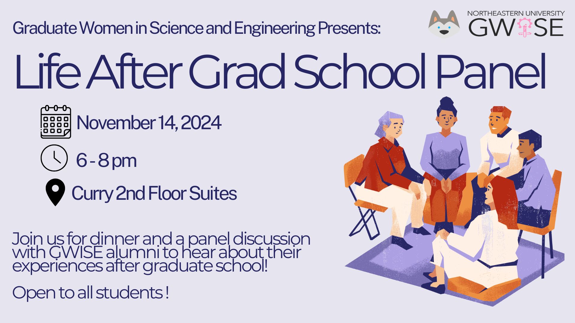 Life After Grad School Panel - Northeastern University College of ...