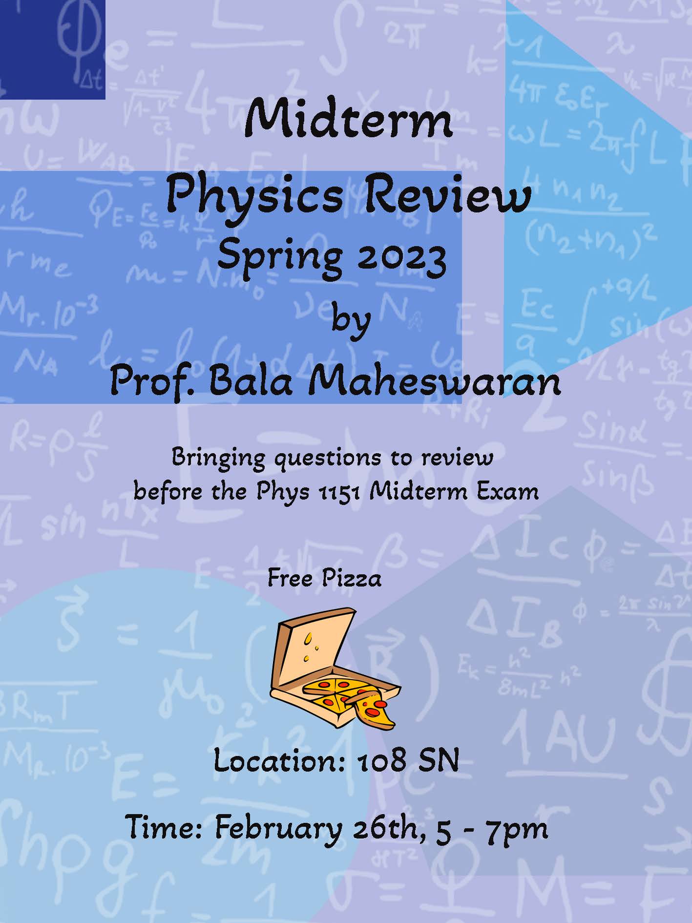 Midterm Physics Review - Northeastern University College of Engineering