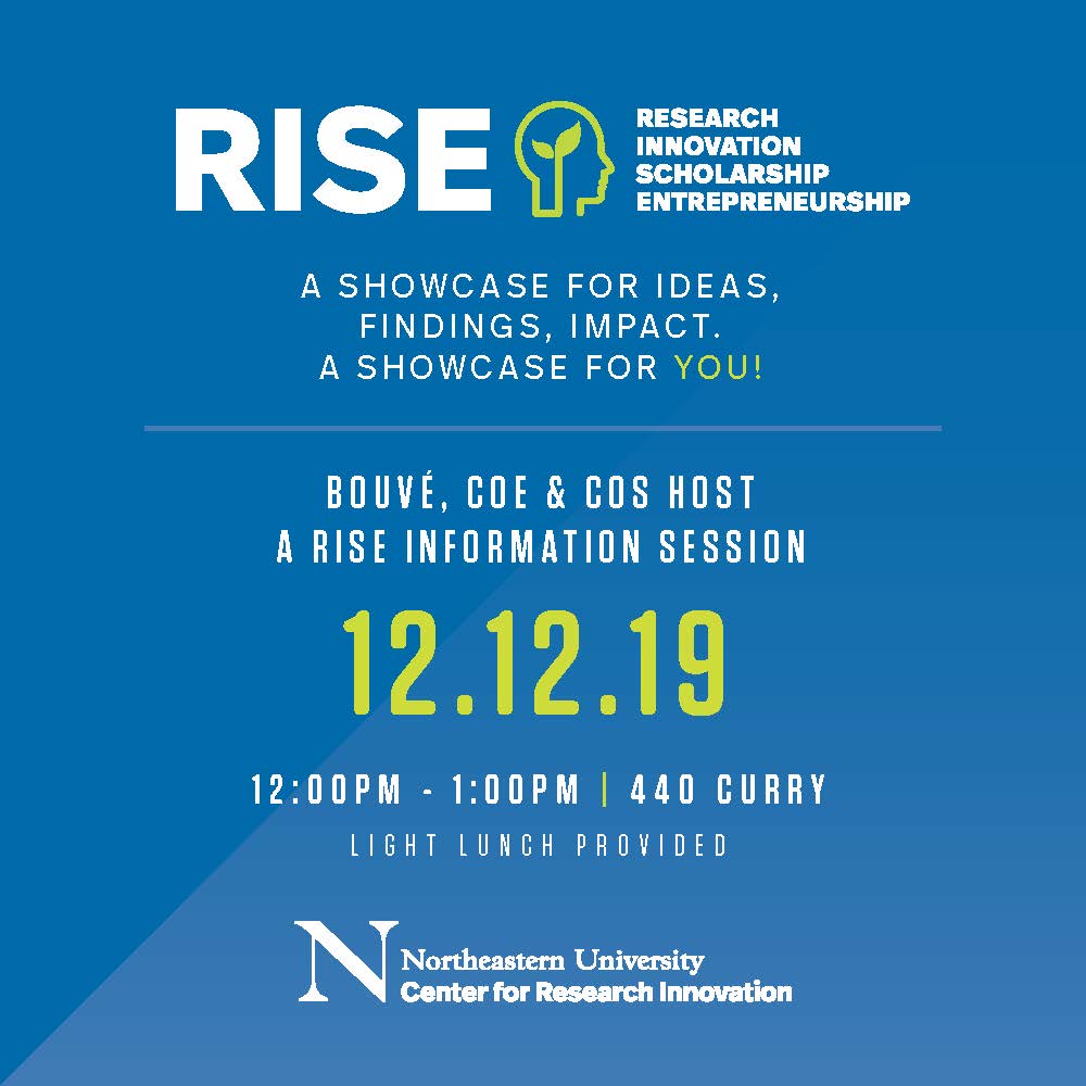 RISE Info Session - Northeastern University College of Engineering