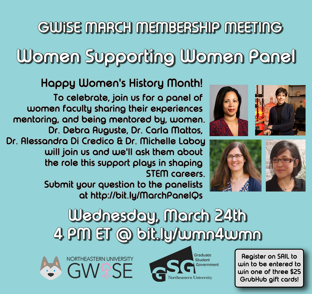 Women Supporting Women Panel - Northeastern University College of ...