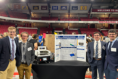 Early Start on a PhD Path in Mechanical Engineering - Northeastern ...