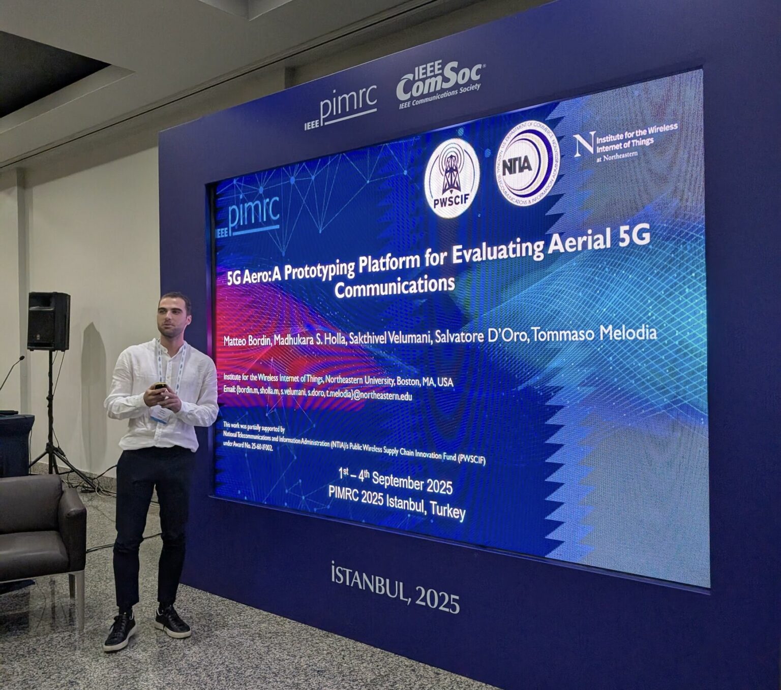 Improving Telecommunications for a Better Future - Northeastern University College of Engineering