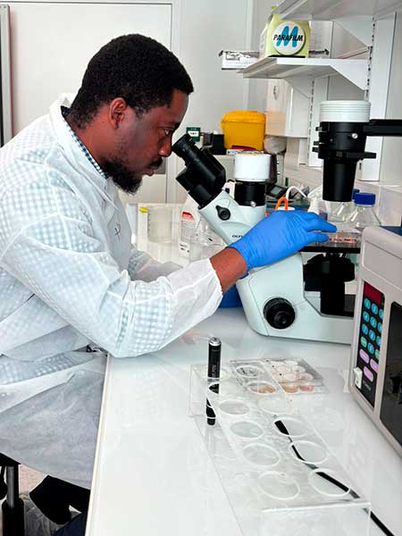 From Ghana to Global Science: Harry Akligoh’s journey through ...