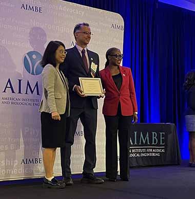 Joy Inducted Into the 2025 Class of the AIMBE College of Fellows - Northeastern University ...