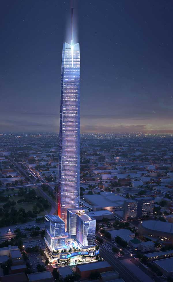 Sustainably Designing the New Tallest Building in the U.S ...