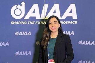 PhD Student Receives Best Paper Finalist Award at 2025 AIAA SciTech - Northeastern University ...