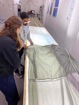 Industrial Engineering Capstone Team Modernizes Parachute Inspection ...